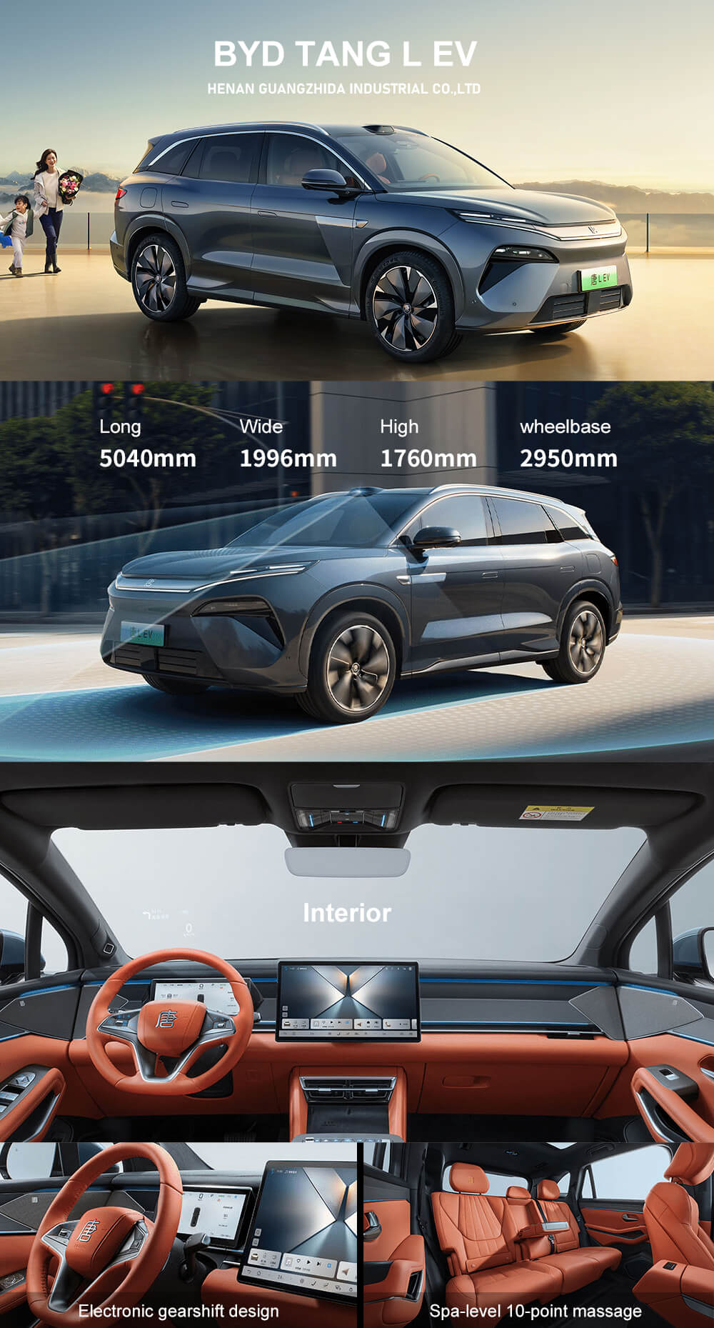 BYD Tang L EV - Henan Guangzhida Industrial Co., Ltd., All rights reserved.