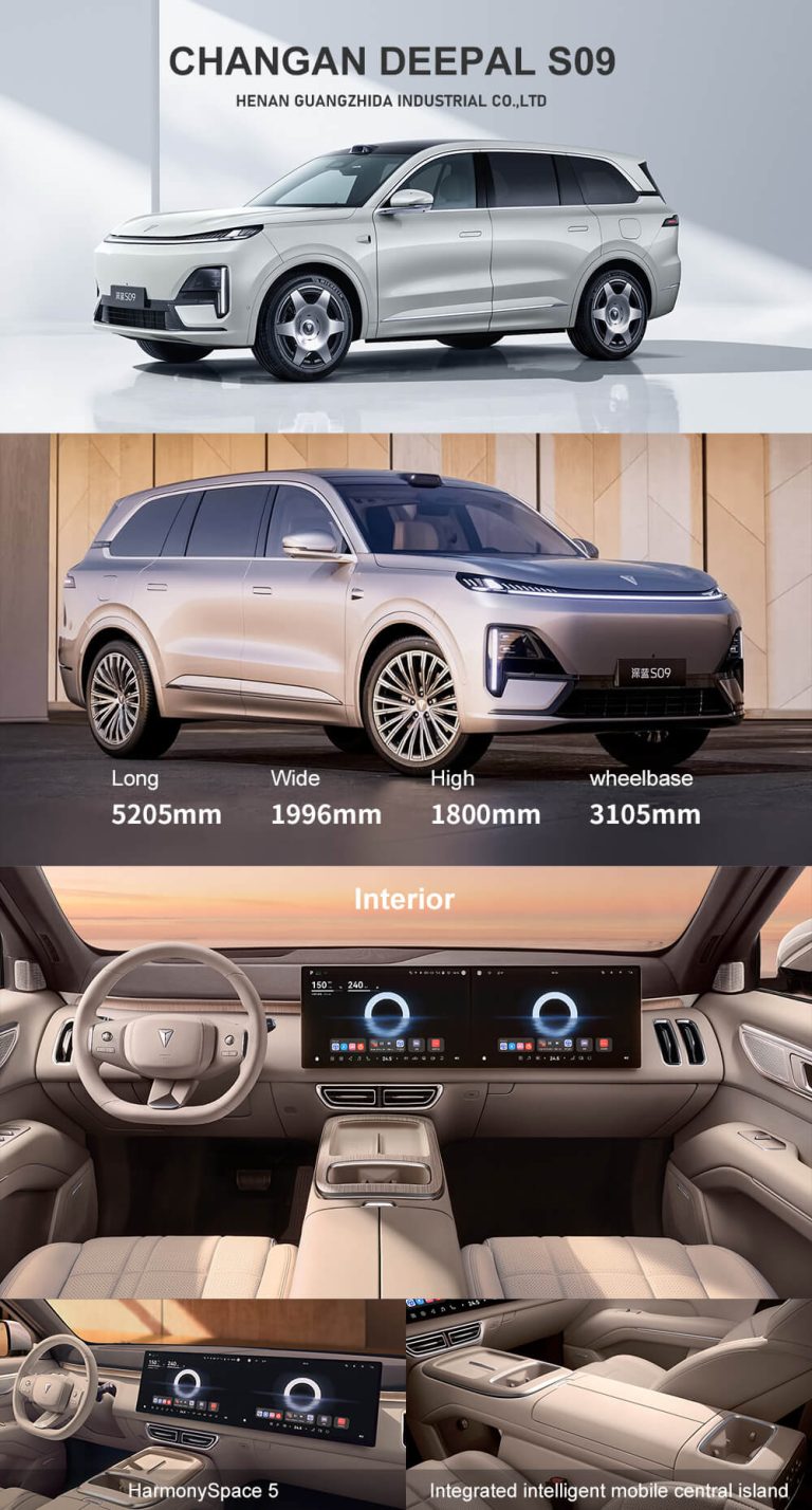 Changan Deepal S09 - Henan Guangzhida Industrial Co., Ltd., All rights ...