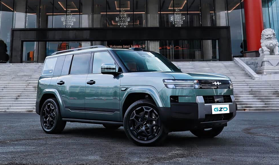 BYD Tai7: The Fengchebao Tai7 SUV is expected to launch in September ...