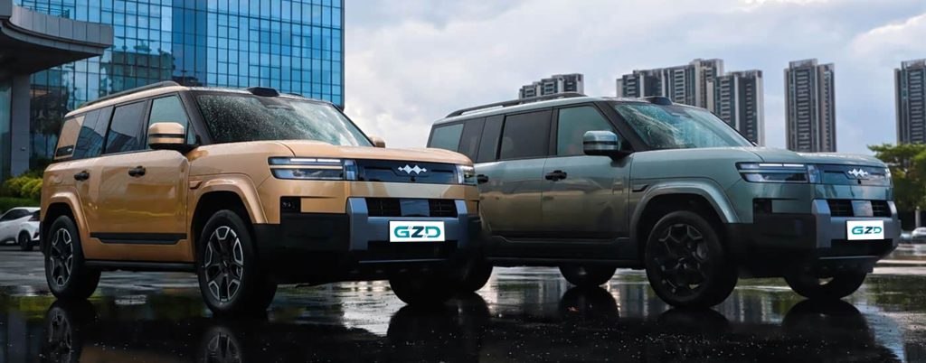 BYD Tai7: The Fengchebao Tai7 SUV is expected to launch in September ...