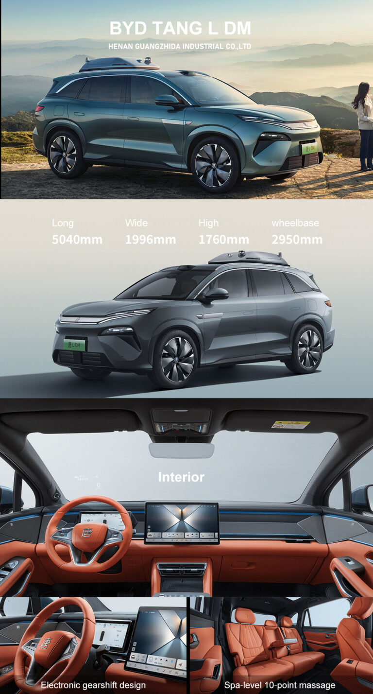 BYD Tang L China Export - Henan Guangzhida Industrial Co., Ltd., All ...