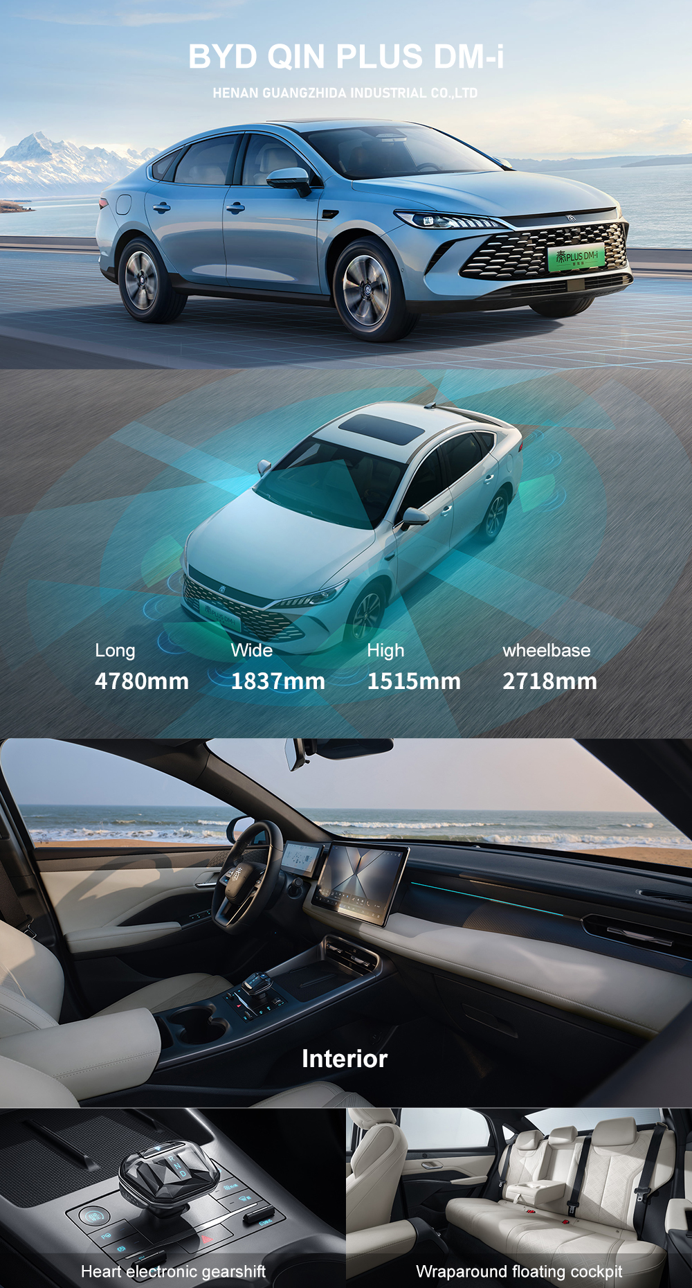 BYD Qin Plus DM-i China Export - Henan Guangzhida Industrial Co., Ltd ...